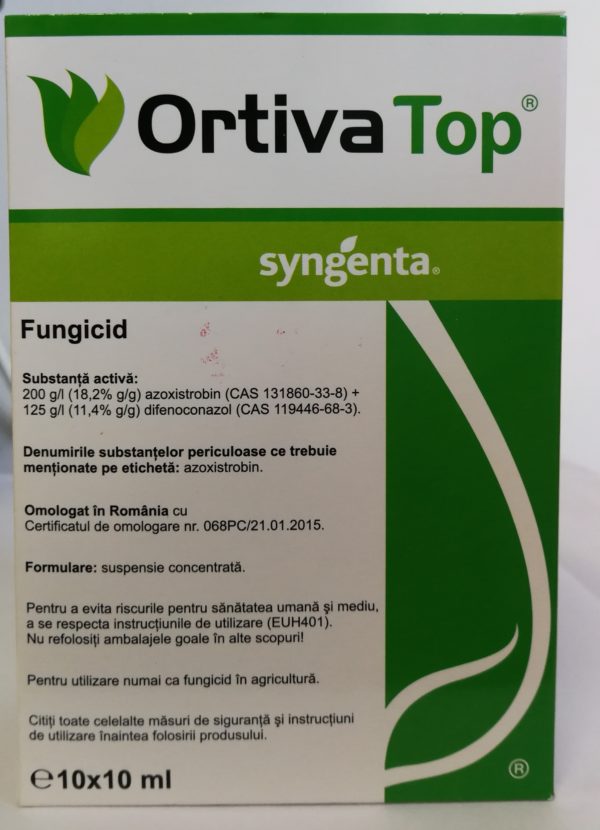 Ortiva Top 10ml - Micoasal